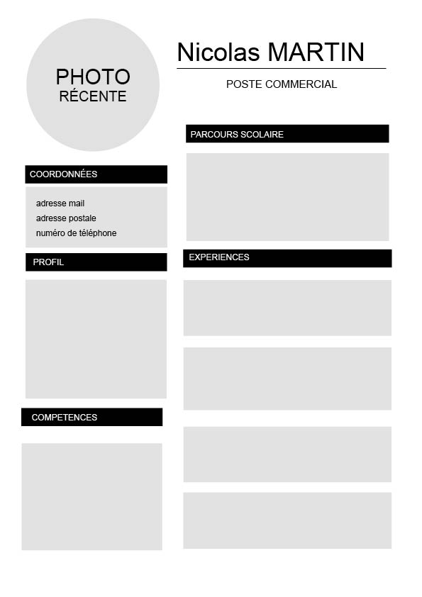 Méthodologie CV et Lettre de motivation - Nellapp