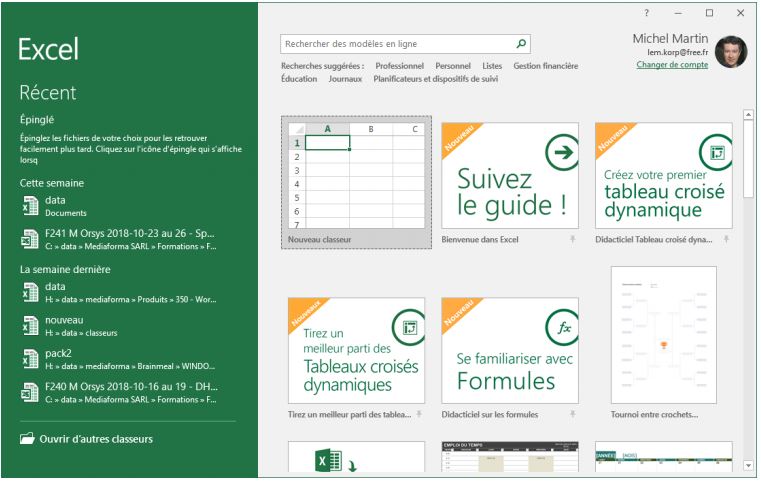 Excel - Bien démarrer avec Excel - Nellapp