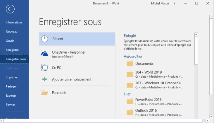 Word - Premiers Pas - Nellapp
